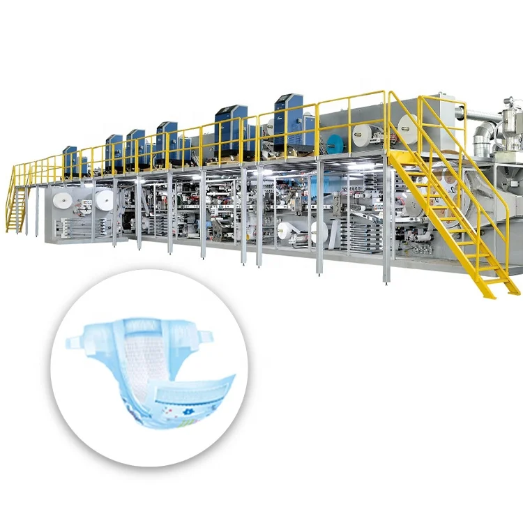 OEM Kids Diaper Nappies Manufacturing Baby Wholesale High Quality ...