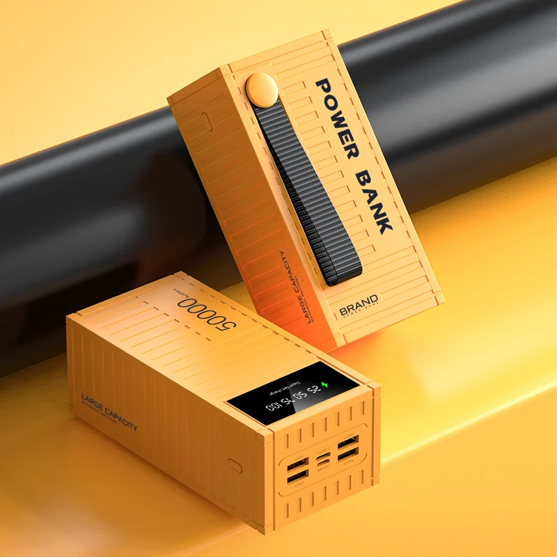 High Capacity Portable Power Banks - Reliable and Efficient