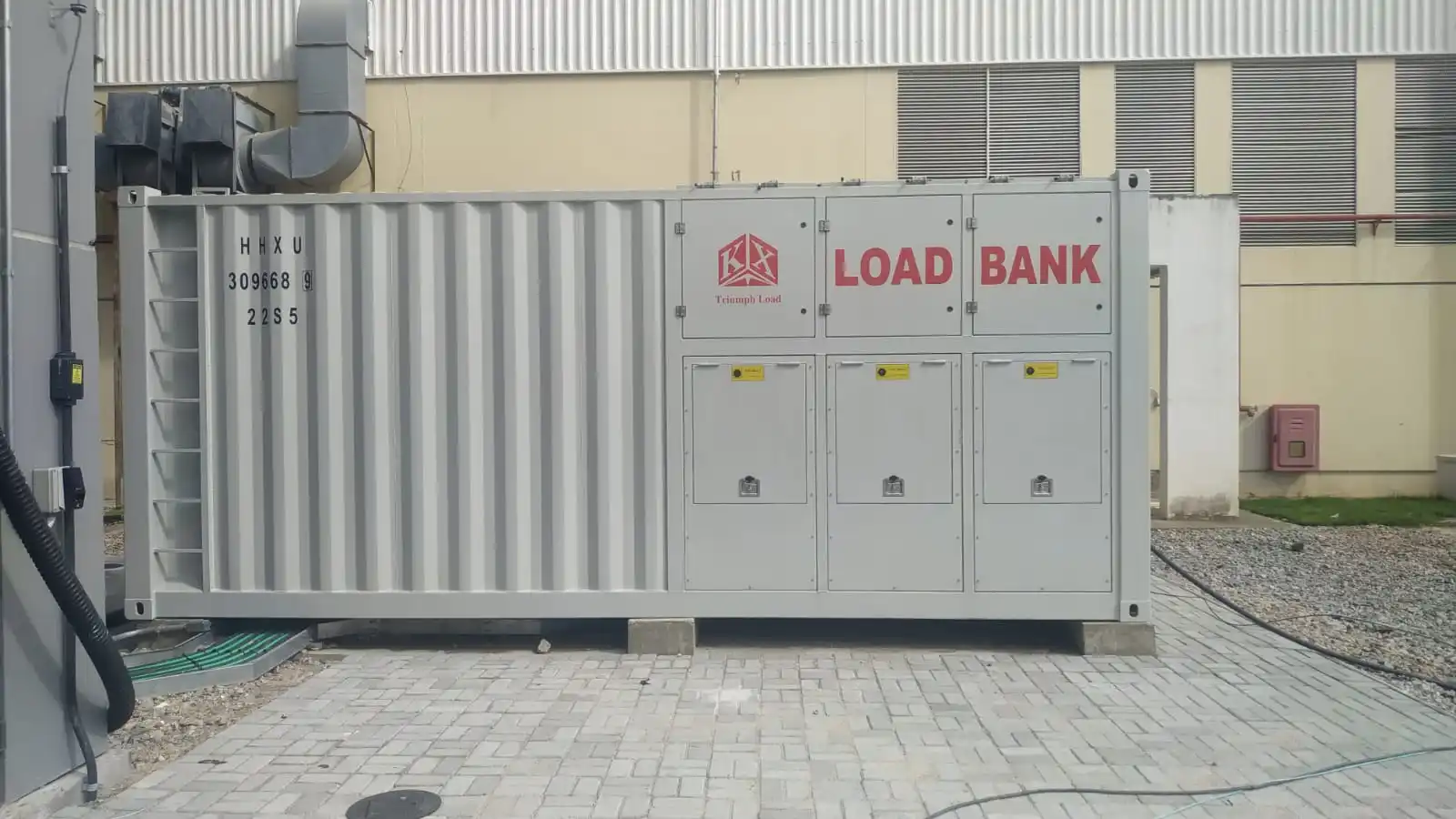 480V 2MW Data Center Load Bank - Reliable and Efficient