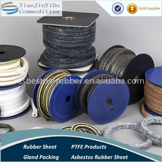 Carbon Fiber Ptfe Gland Packing With Graphite - Buy Carbon Ptfe ...