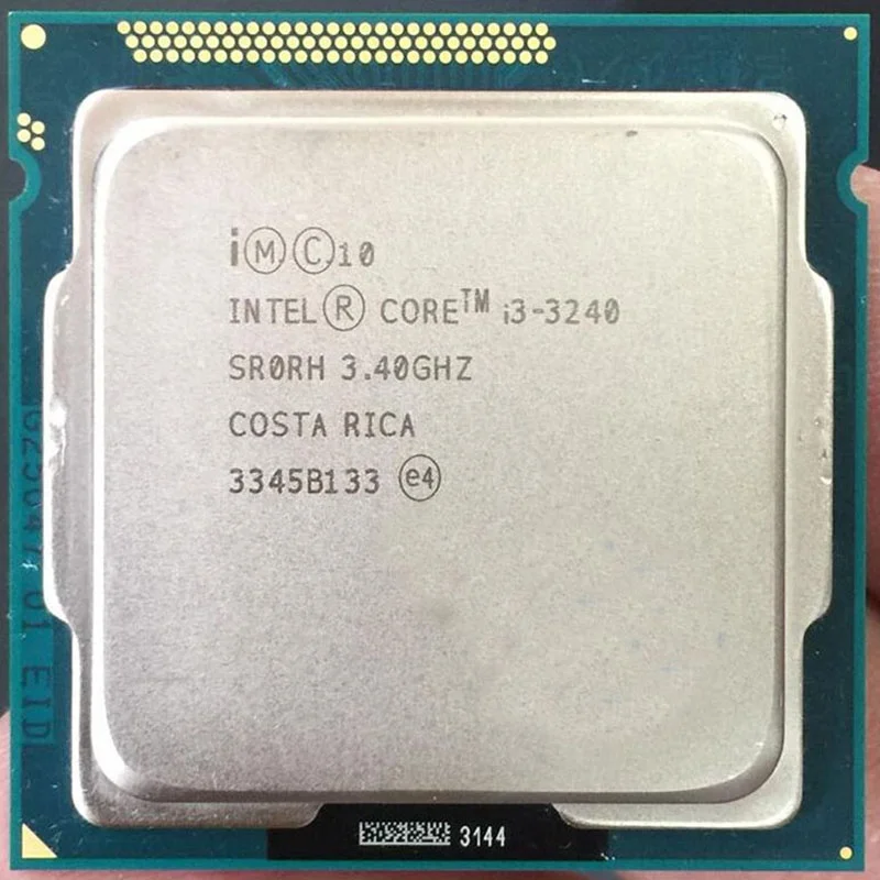 Intel Core I3 3240 3.4ghz 3m Lga1155 Cpu Processor - Buy Pc Core I3 ...