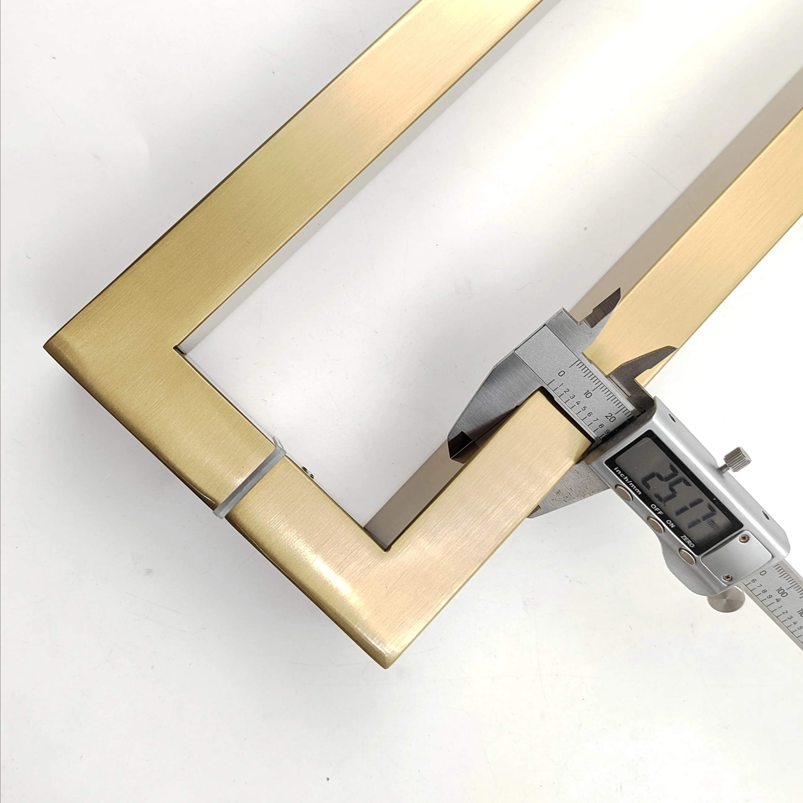 Stainless Steel Modern Door Pull Handle Lever Exterior Pull Glass Door ...