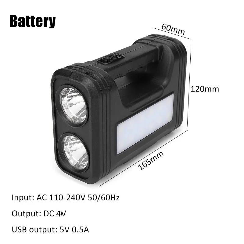 Gd Solar Lights off Grid Rechargeable - Home Lighting Kit