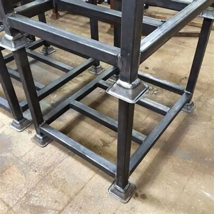 Customized Metal Tube Frame Assembly Pipe Bending Welding Processing ...