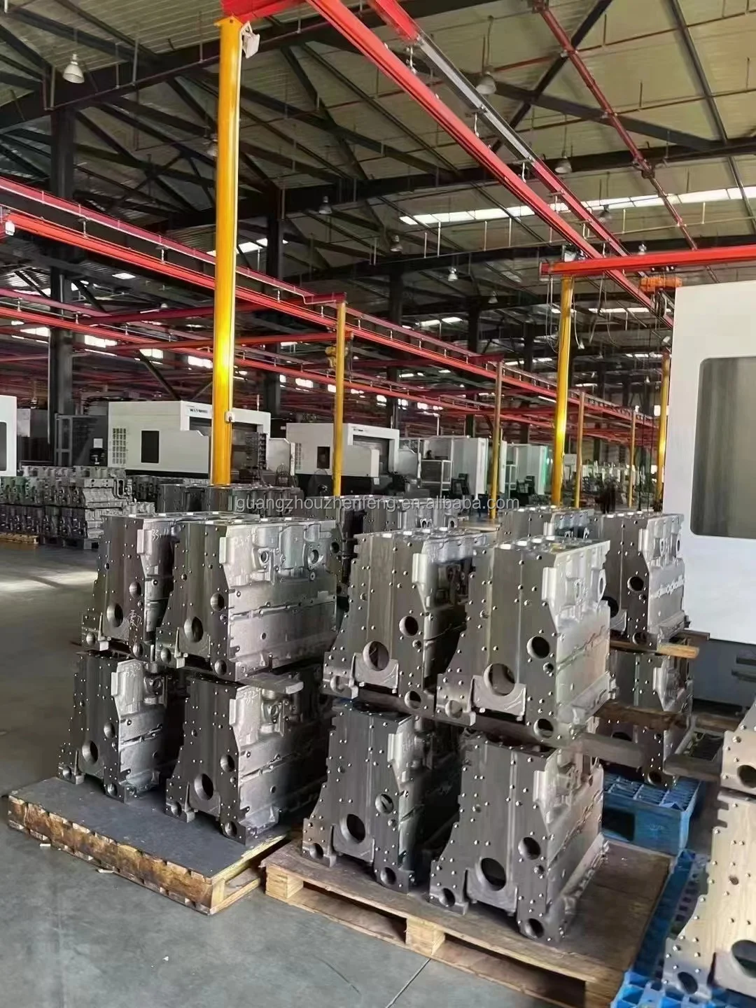 Cylinder Block for Sinotruk Howo A7 Engine Block 61500010383 Engine ...