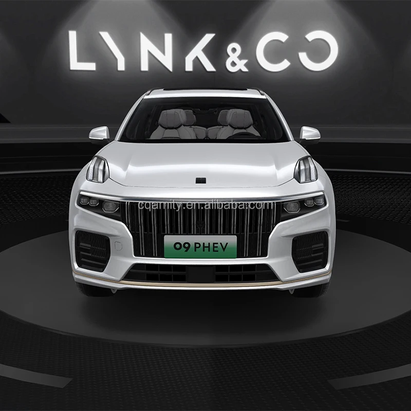 LYNK&CO 09 PHEV - Fast Charging Electric SUV from China