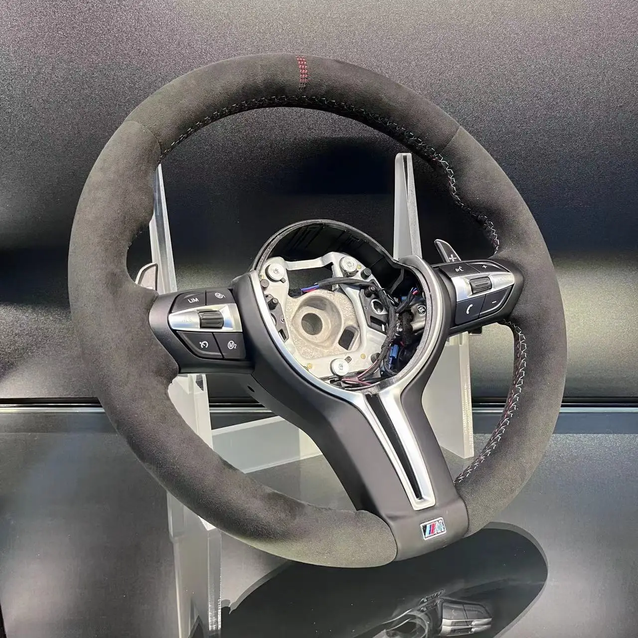 F30 Bmw Alcantara Steering Wheel