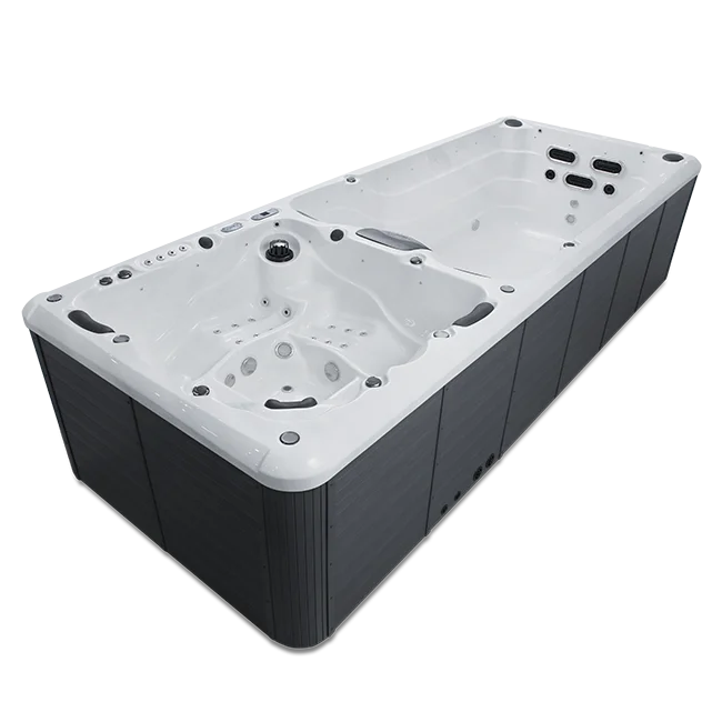 Swimming Pool Portable Small Corner Classic Acrylic Outdoor Indoor Swim ...