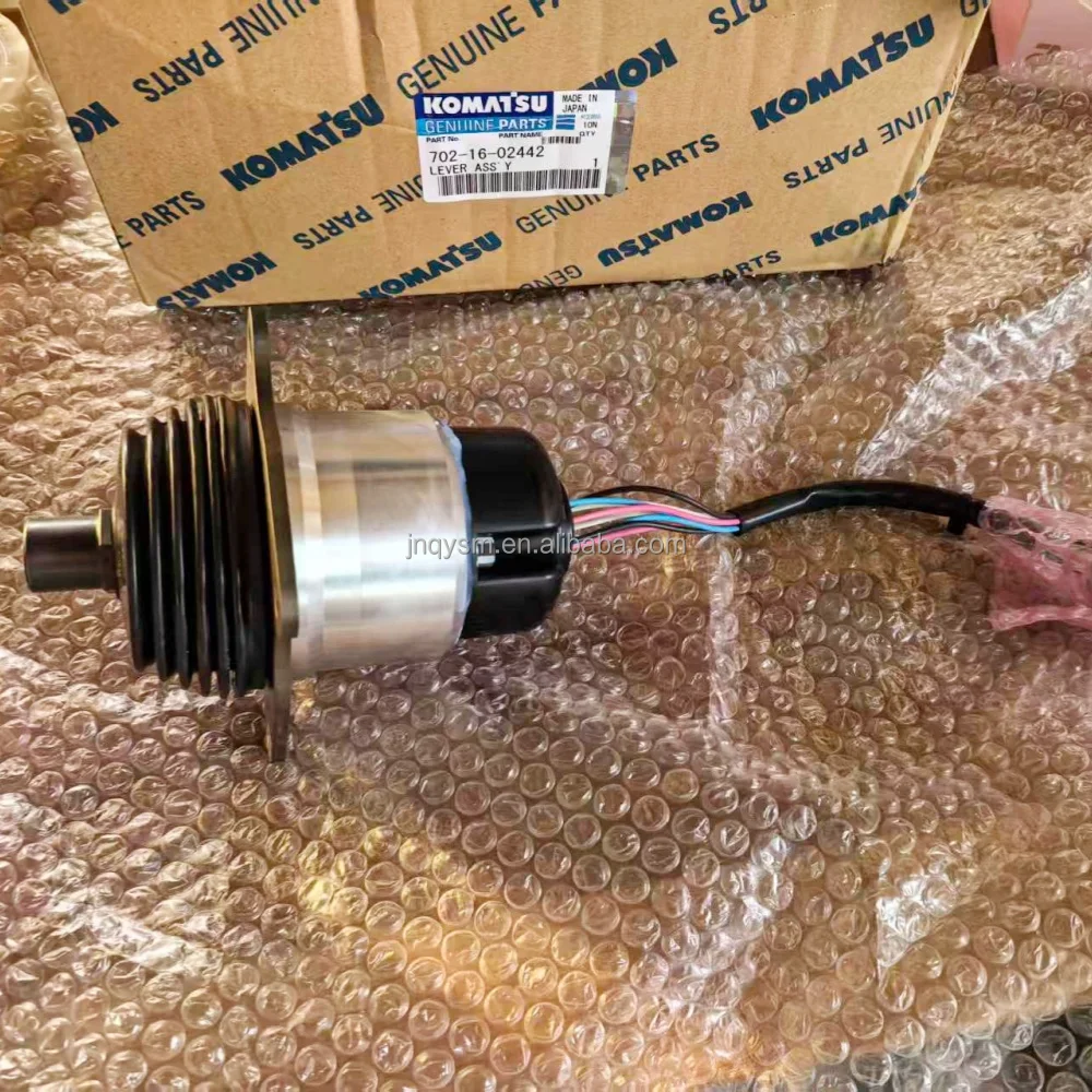 Original New Control Lever assy 702-16-02442 7021602442 Operating ...
