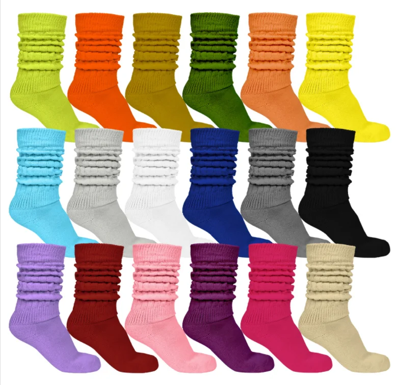 Shop Our Collection of Colorful Knitted Socks for Women