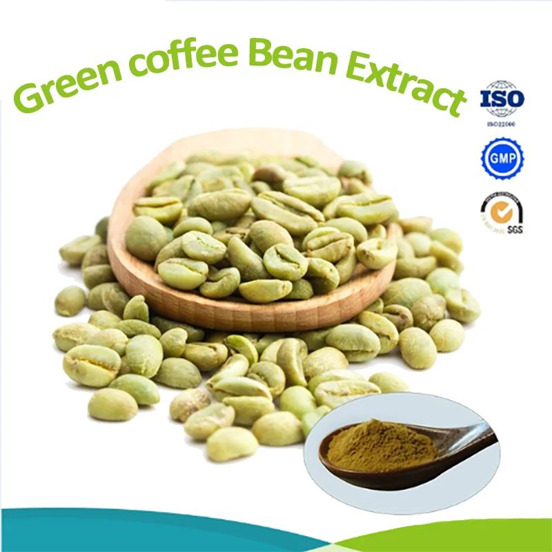 Natural Green Coffee Bean Extract 10% Chlorogenic Acid Powder| Alibaba.com