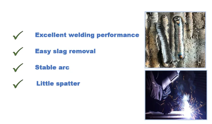 Mild Steel E7018 Welding Electrode Aws E7018 Welding Rod 7018 Welding Electrode Price - Buy ...