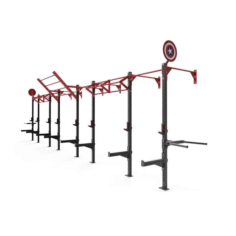 Customized Gym Fitness Equipment Multi-function Combination Strength ...