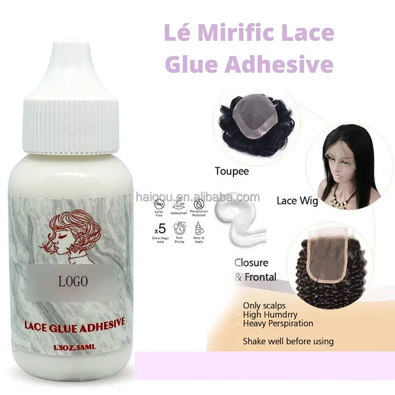 New Wig Install Boxes Private Label Lace Wig Kit Packaging Waterproof ...
