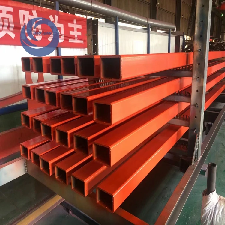 Customizable Anti-corrosion Pipe Gas Pipeline 3pe/2pe Tpep Coated Anticorrosive Erw Steel Pipe ...