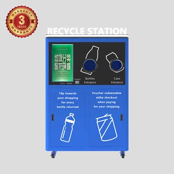 Rvm -reverse Vending Machine For Plastic Bottle And Aluminum Can ...