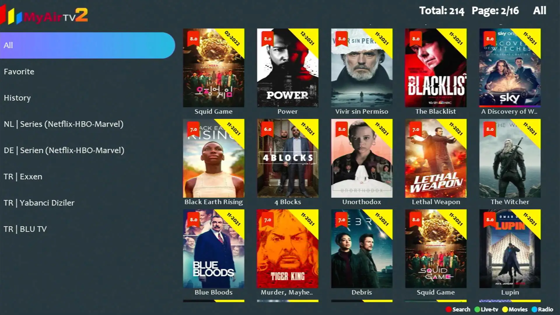 2024 Test M3u List Iptv Europe Abonnement Mexico Ccam Server Ccam ...