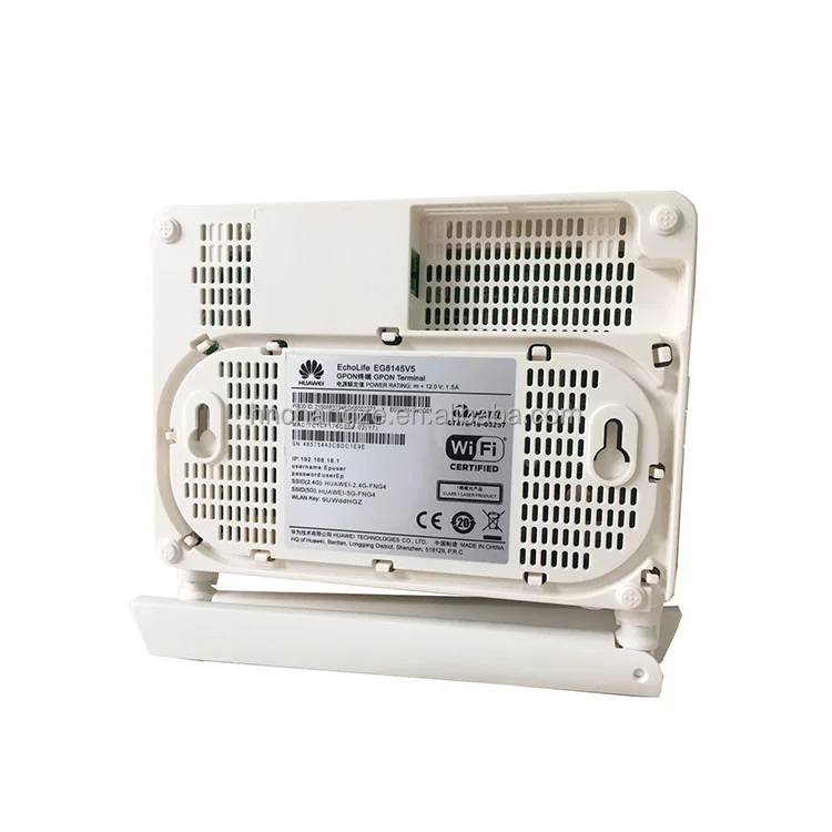 Original Epon Onu Eg8145v5 English Version,Huawei Eg8145v5 Ont Low ...