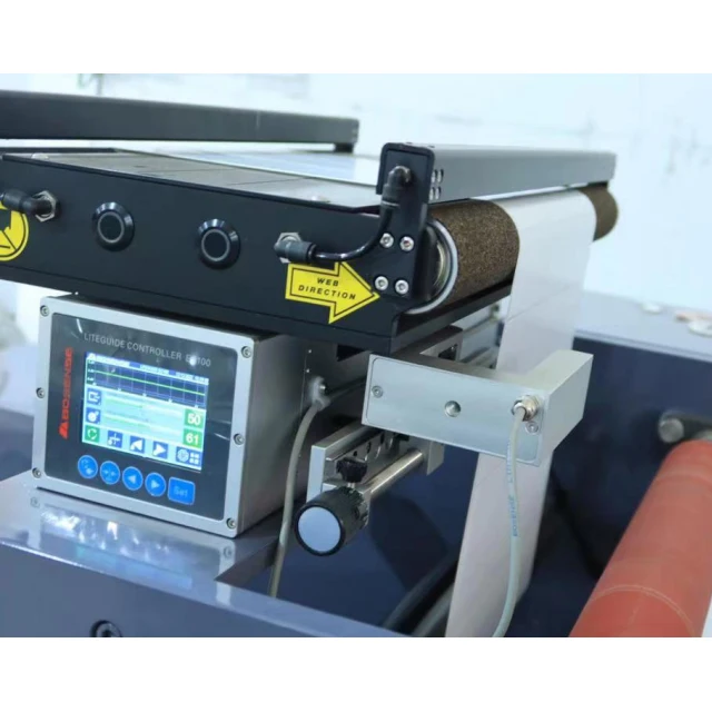 Full Auto Narrow Roll Adhesive Paper Stretch Film Rewinder Machine ...