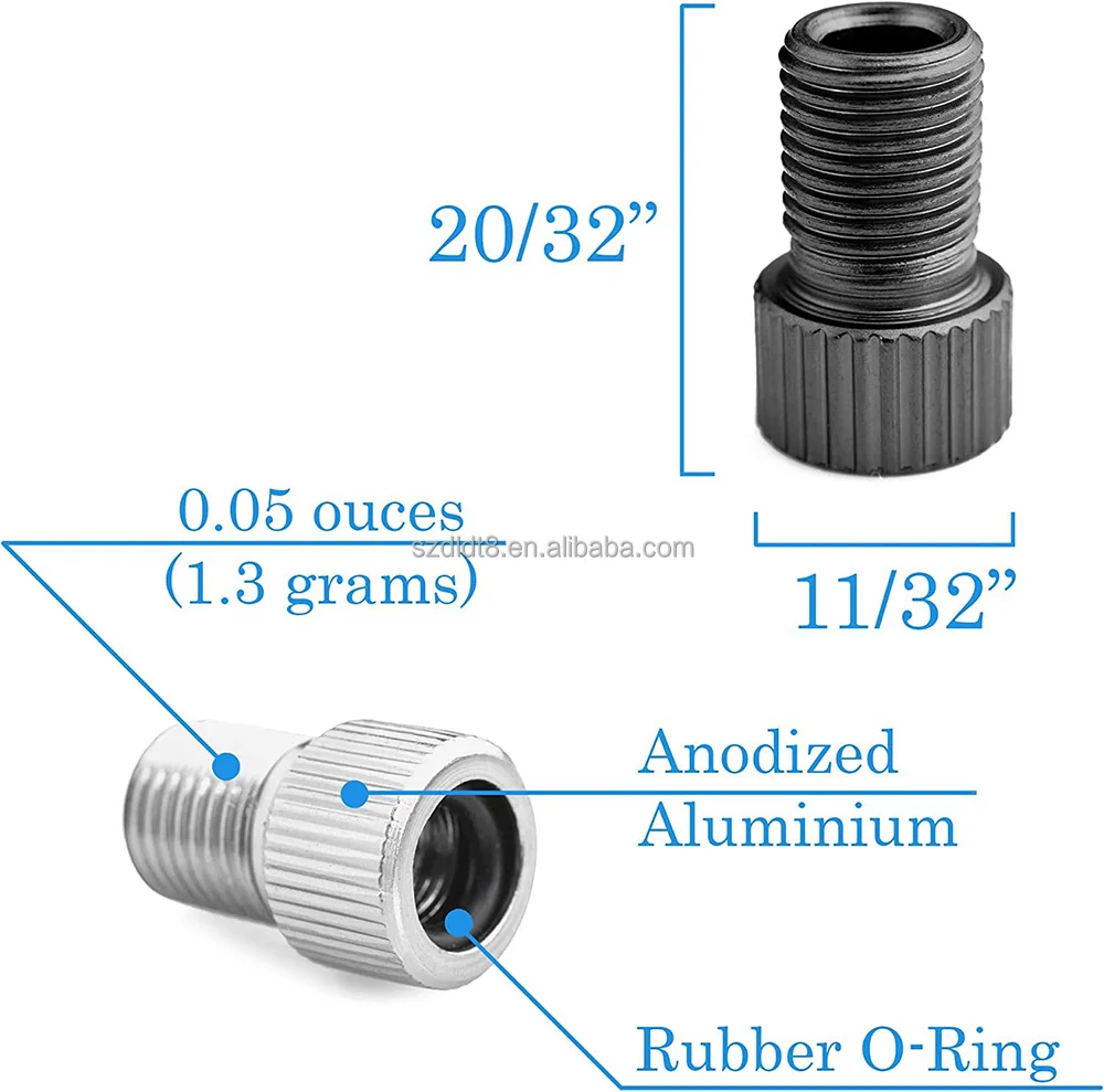 All In 1 Bike Accessories Sv Av Dv Inflation Valve Adapter Accessories ...