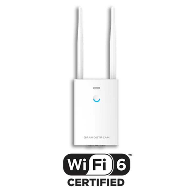 Outdoor Long-Range Wi-Fi 6 Access Point - Grandstream GWN7660LR