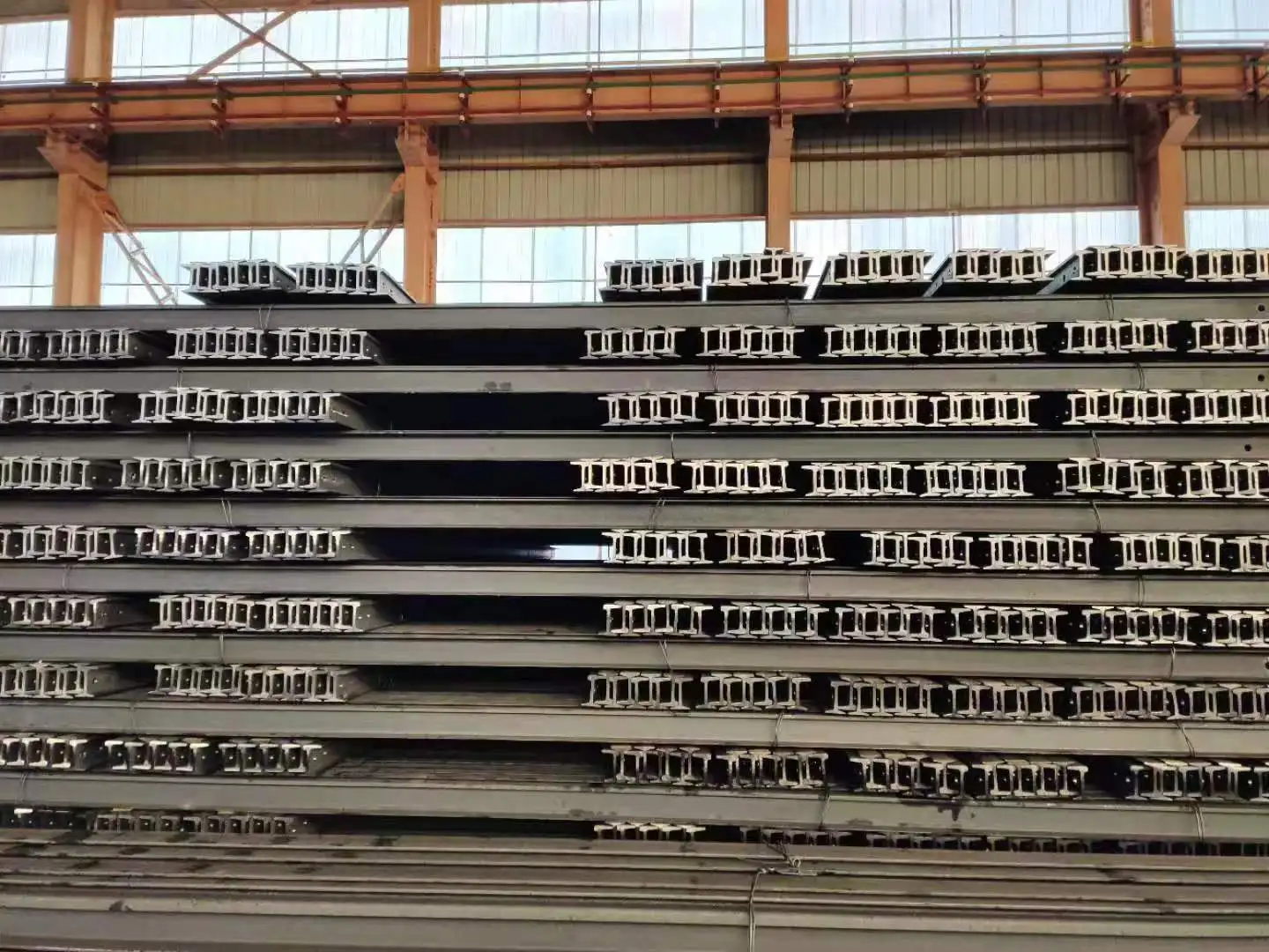 Jis 50n Railroad Steel Section Railroad Track Prices Train Track - Buy Train Rail Track,Jis 50n ...