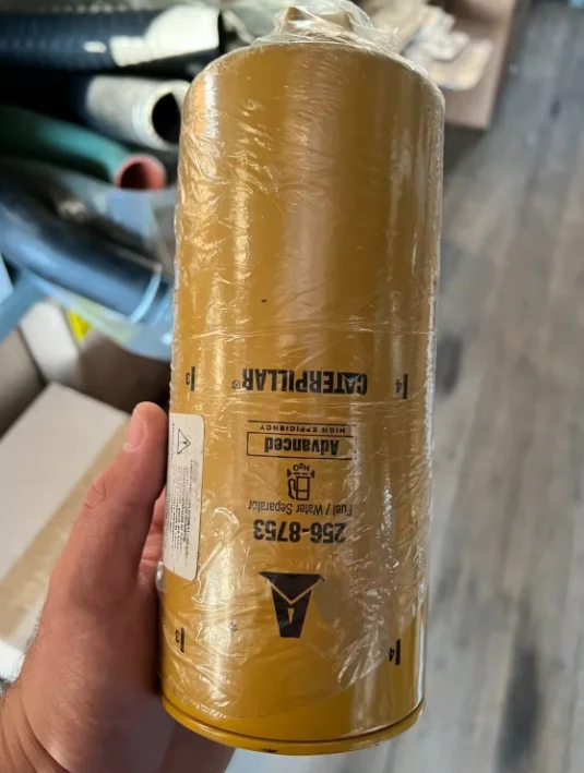 Customized Original Brand Logo Excavator Engine Oil Filter Element 256 ...