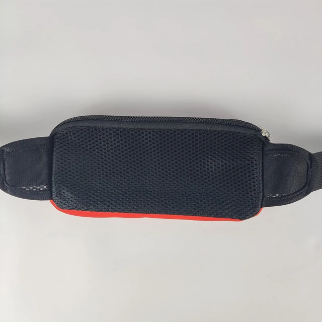 Oem Custom Outdoor Sports Waist Bag Double Zipper Mini Belt Bags With ...