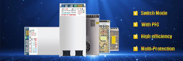 1KW 150vdc AC to DC Switching Industrial Power Supply