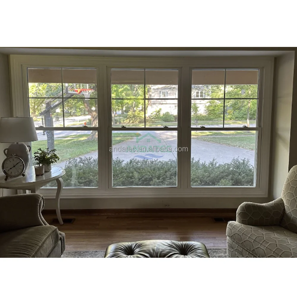 Aluminum Top Hung Window Black Aluminum Single Hung Window - Buy ...