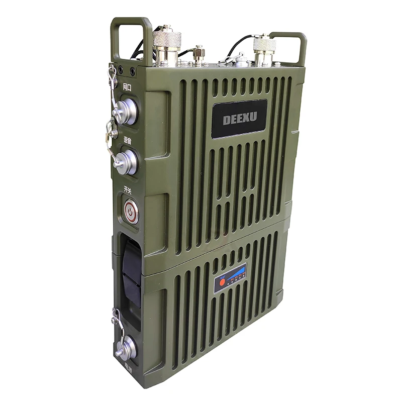 Portable Wireless Internet Router 8W COFDM 30Km MESH IP Radio OEM