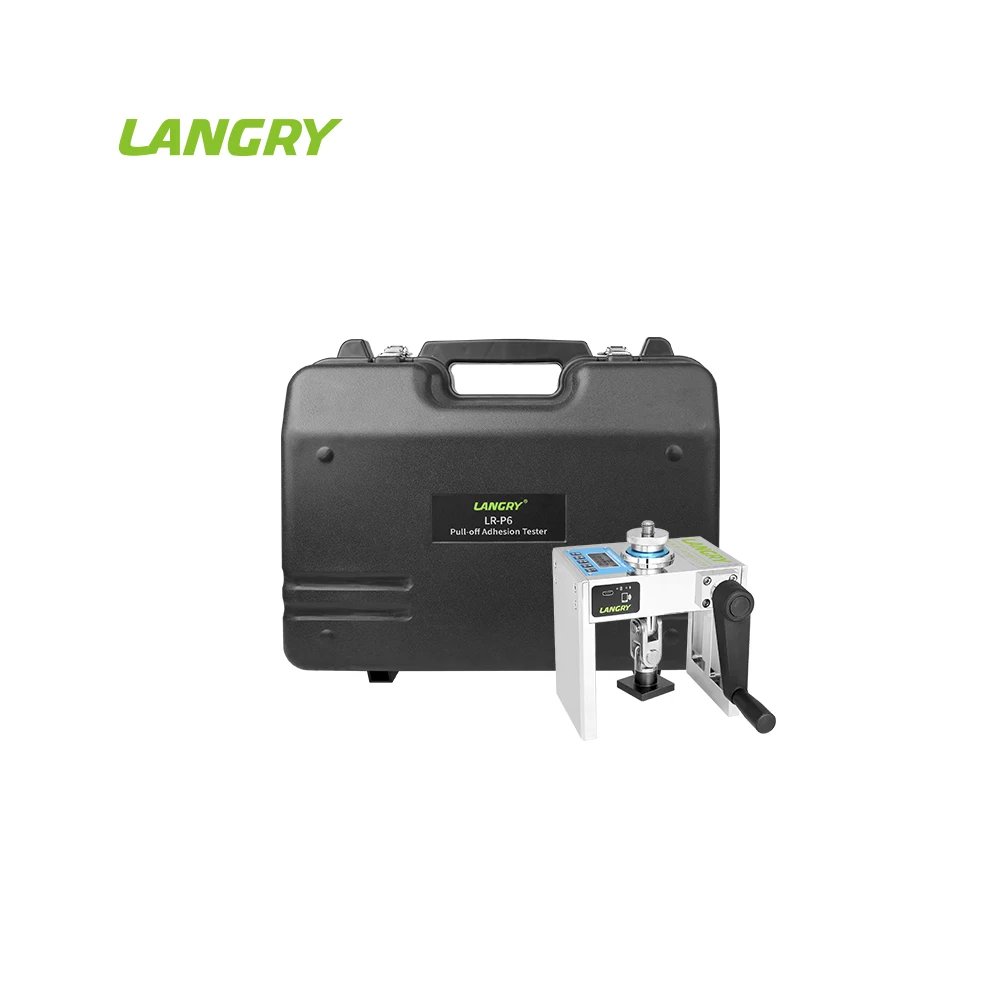 LANGRY Digital Portable Pull-Off Adhesion Tester Adhesion Pull test ...