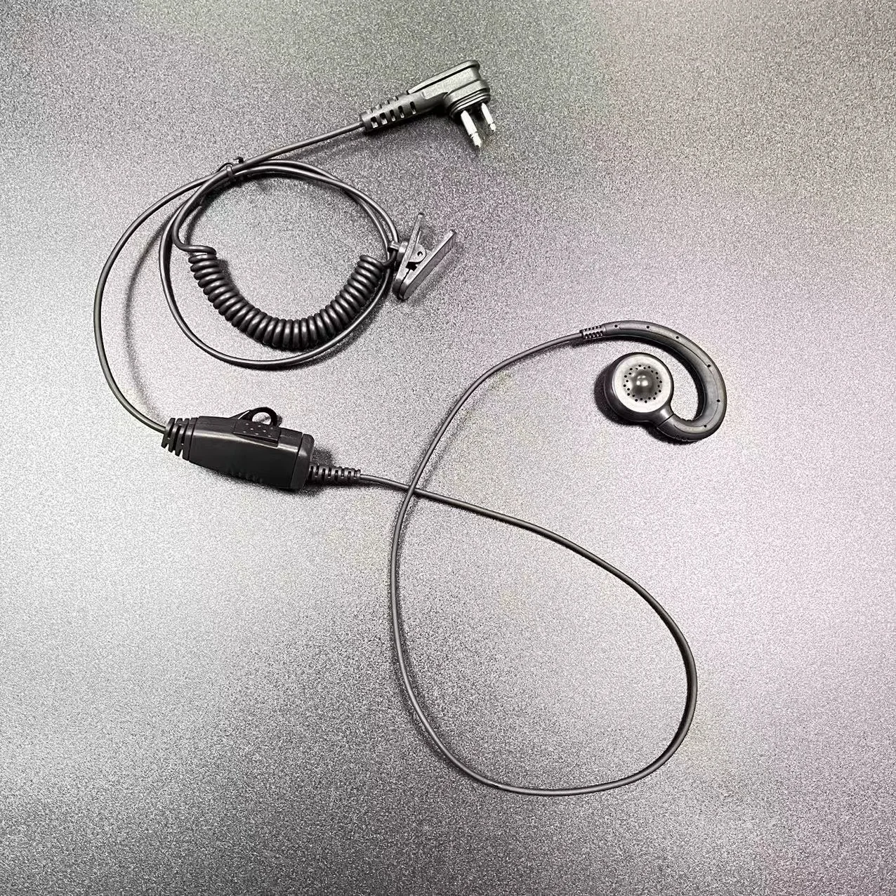 Hkln4604 Hkln4604a Hkln4604b Hkln4599 Hkln4599b Radio Earpiece With Mic For Motorola Radios ...