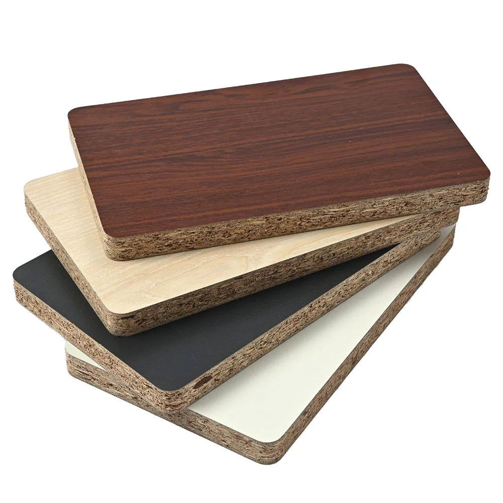 Finished Melamine Laminated Chipboard for Indoor Furniture