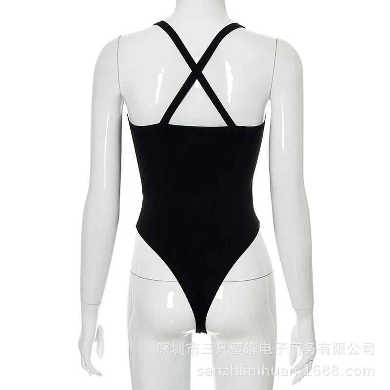 New Summer Pure Color Knitted Condole Belt Shows The Back To Trim The ...