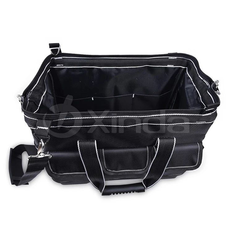OEM Rugged Auto Cleaning Tool Bag Wide Open Car Detailing Storage Bag ...
