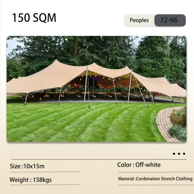 Heavy Duty Large Big Bedouin Waterproof Festivals Wedding Party Marquee ...