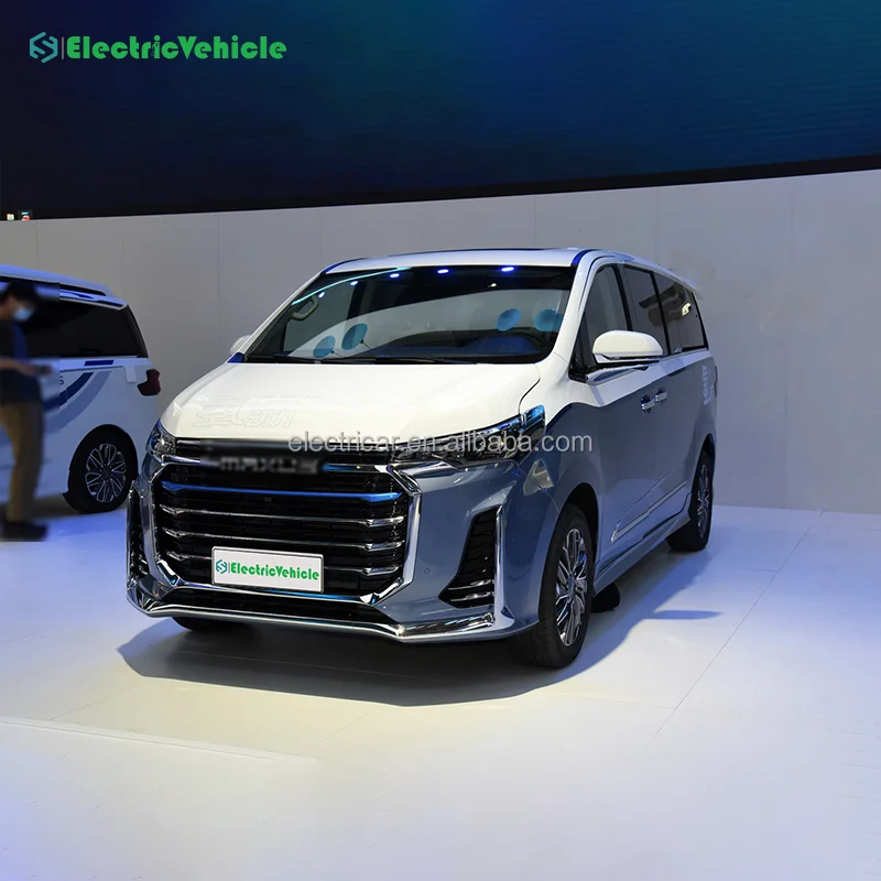 Electriccar High Speed 150km/h Maxus Euniq 7 Van Mpv Pure Electric 5doors 7seats Nedc 605km 5225 ...