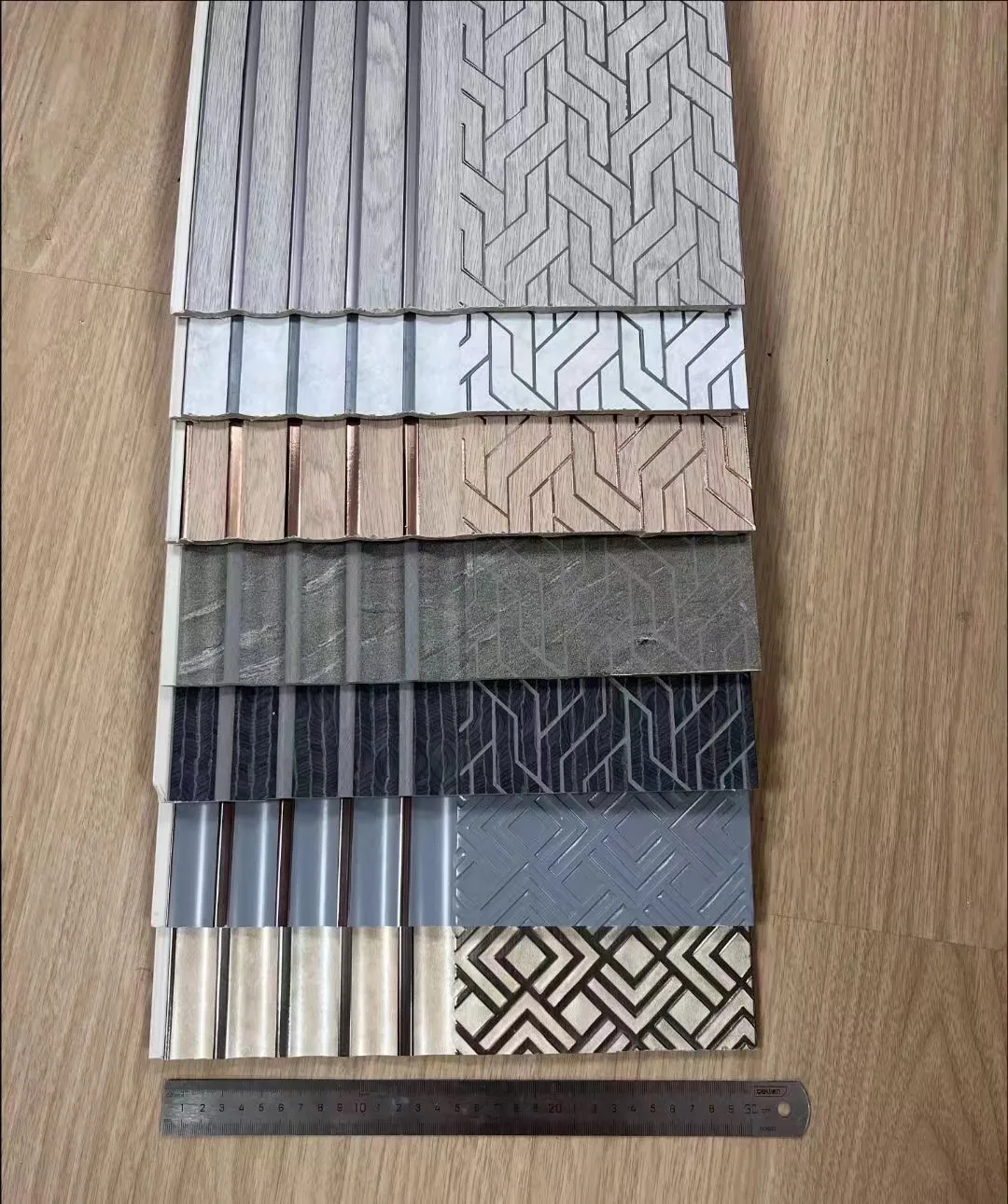 Wpc Wall Moderno Gridding Grating Walkway Deck Flooring Ps Panel - Buy ...