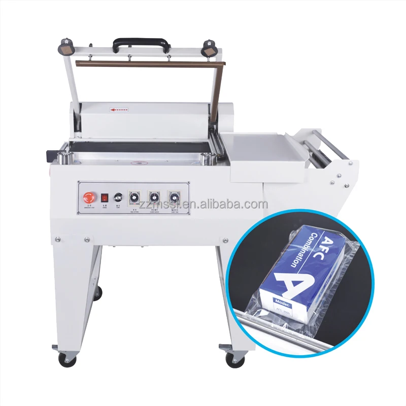 Semi Automatic Shrinking Seal Shrink Wrapping Machine 2 In 1 Shrink Wrapper - Buy Heat Shrink ...
