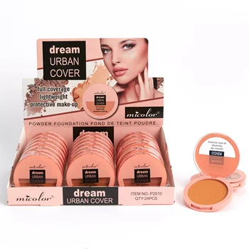 Private Label 3 Colors Waterproof Full Coverage Face Cream Compact ...