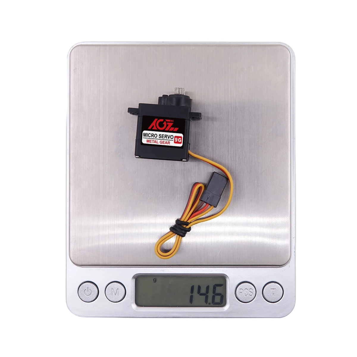 Agfrc B11dls 6v Dc Motor 2.8kg 0.10sec Plastic Shell Steel Gear Micro ...