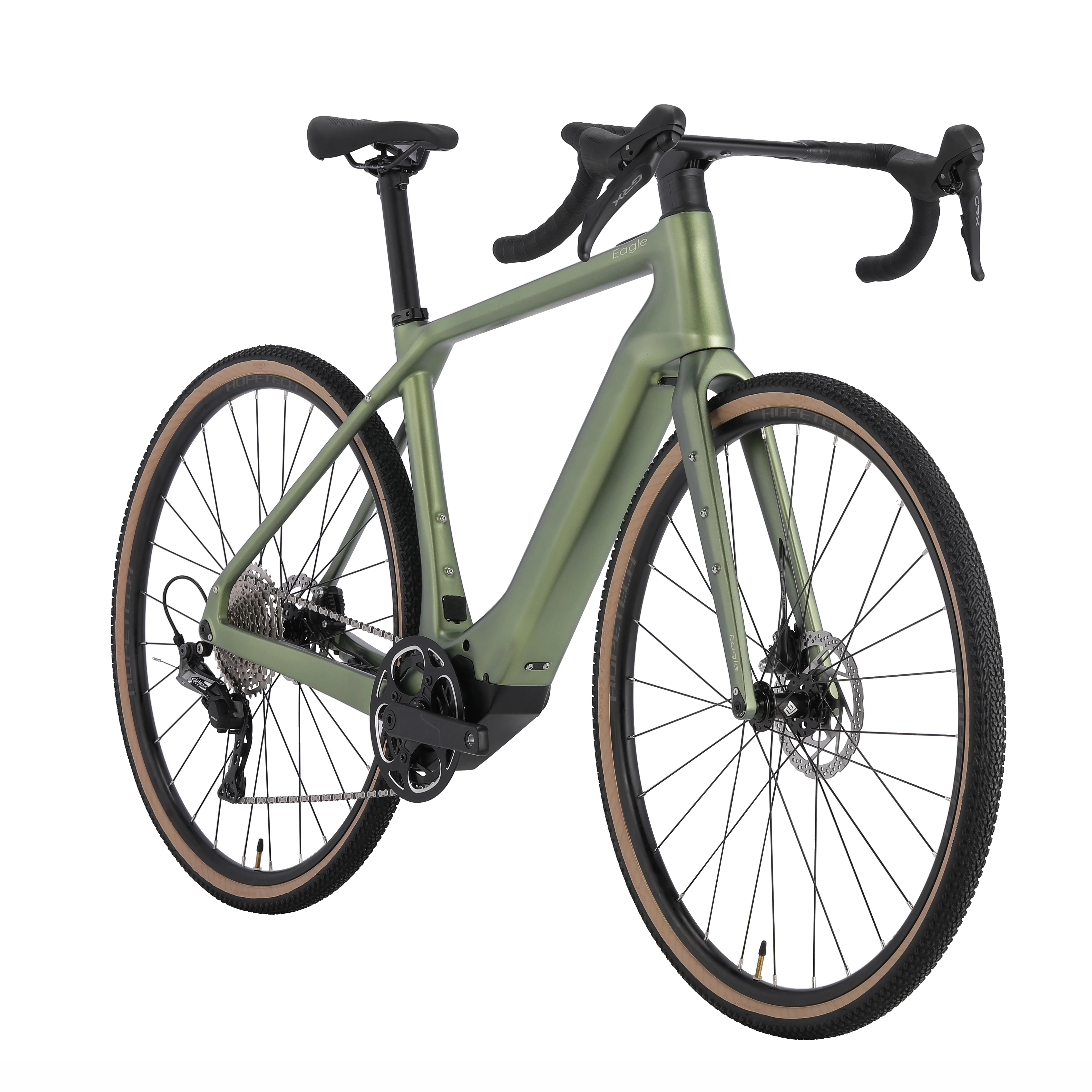 700c Mid Drive Carbon Electric Road Bike Gravel Frameset Bicicletta ...