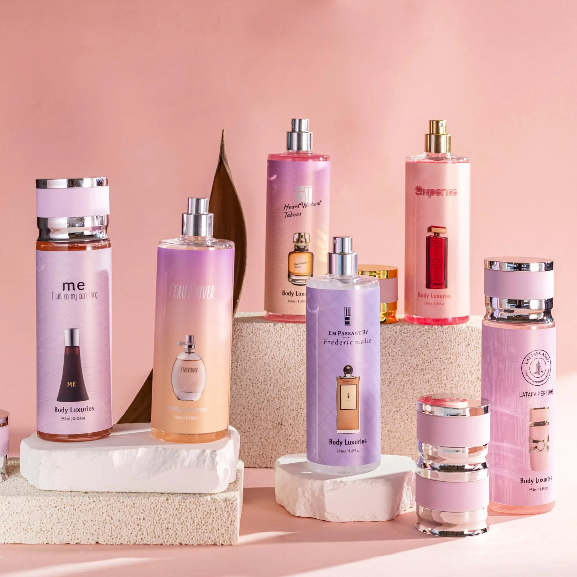 Long Lasting Body Splash Fragrance Mist for Women | Customized Perfume ...