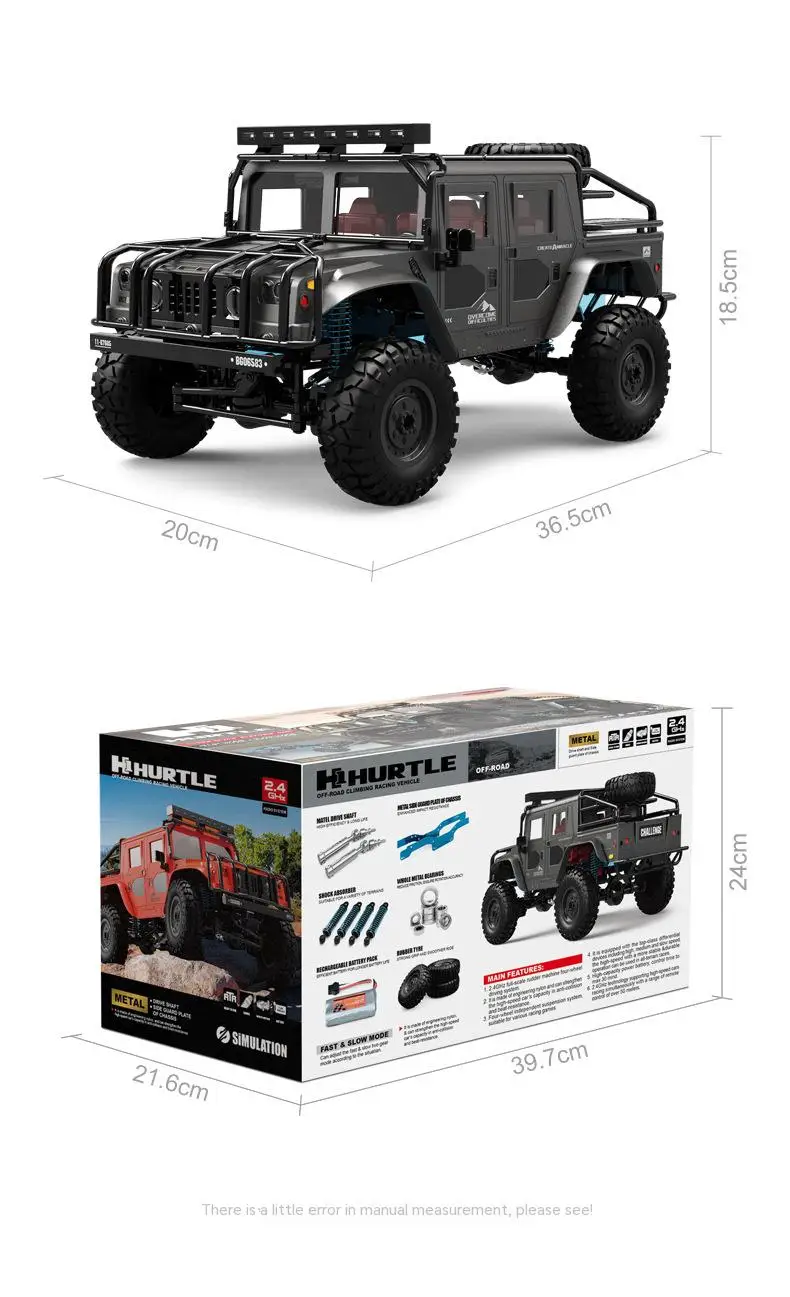 Light Powerful Motor Waterproof Climbing Off Road Rc Cars And ...