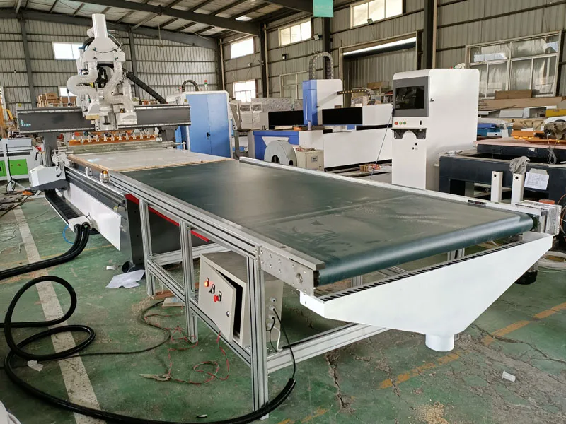 Cnc Router Automatic Loading And Unloading Furniture Make Machine 1325 Cnc Router - Buy 1325 Cnc ...