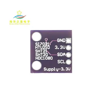 Hdc1080 Si7021 Sht20 Htu21d Temperature And Humidity Sensor Module I2c Digital High Precision Gy ...