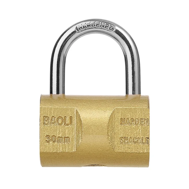 High Quality Control Hammer Padlock Hammer Brass Padlock Hammer Shaped ...