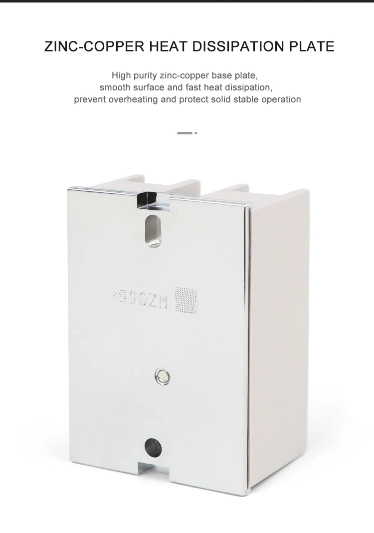 FQFER SSR 40DA Single Phase DC Controlled Solid State Relay for Low ...