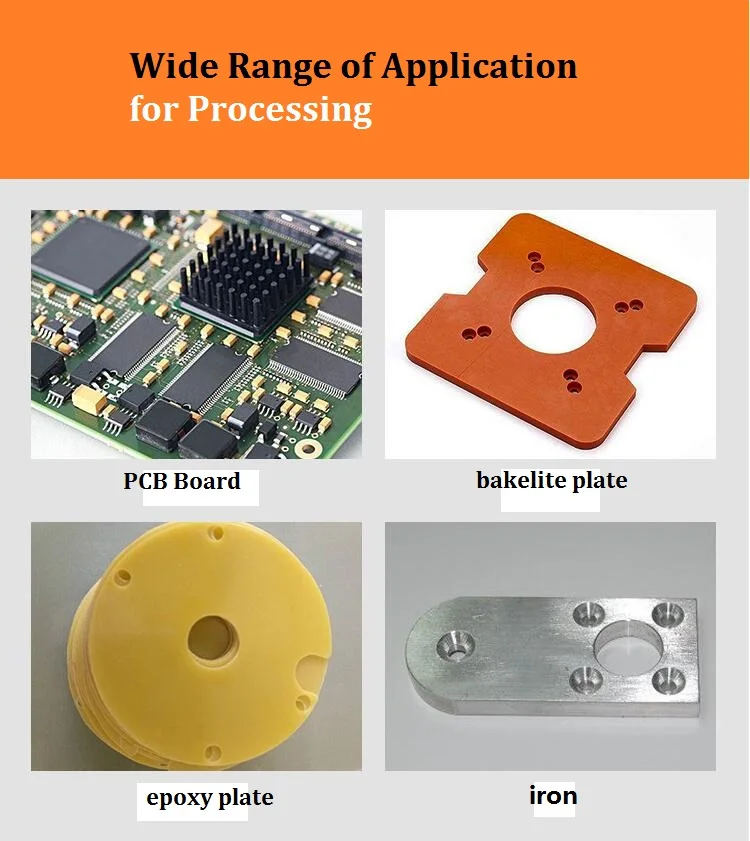 4*22 Pcb Carbon Fiber Board Composite Milling Cutter Corn Teeth End ...